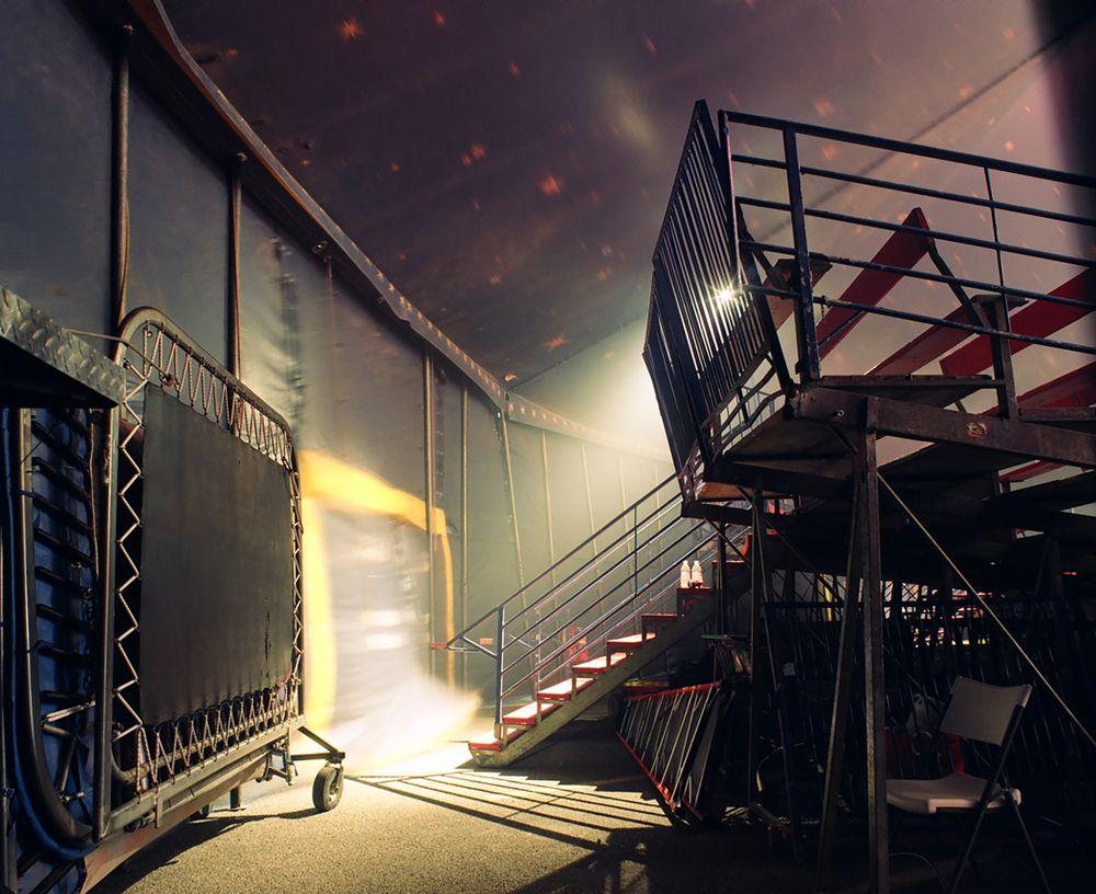 Circus - Photographs courtesy SF Camerawork | LensCulture