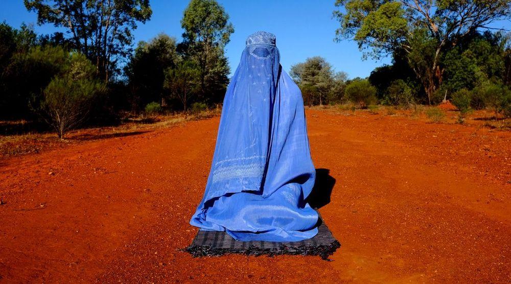 Blue Burqa in a Sunburnt Country - Photographs and text by Fabian Muir ...