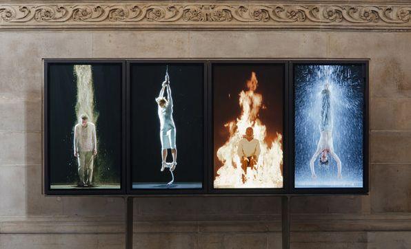 Video Interview: Bill Viola’s Martyrs | LensCulture