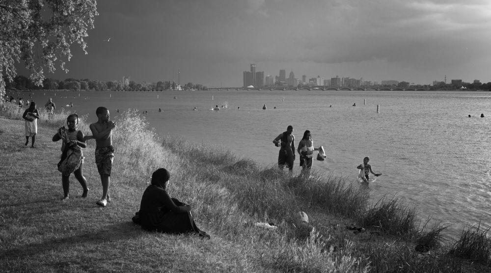 Detroit From Up Close and On High - Photographs and text by Brian Day ...