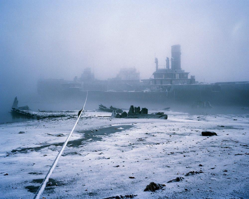 Polyarnye Nochi: Russia’s Polar Nights - Photographs by Simon Roberts ...