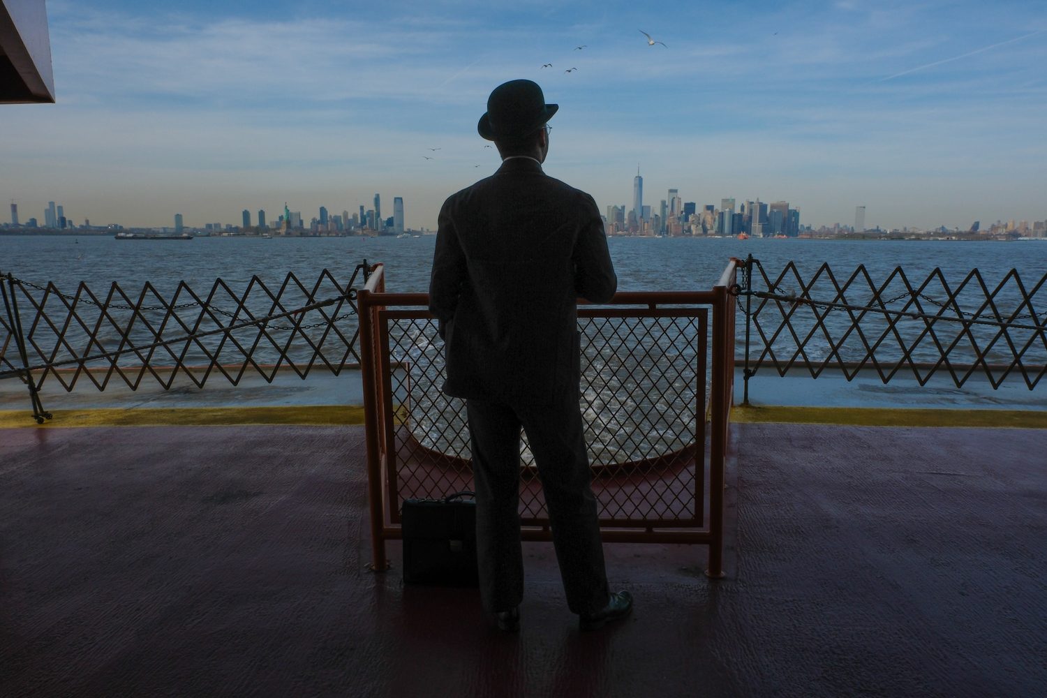 Daily Life Staten Island Ferry - Photographs and text by Debrani Das | LensCulture