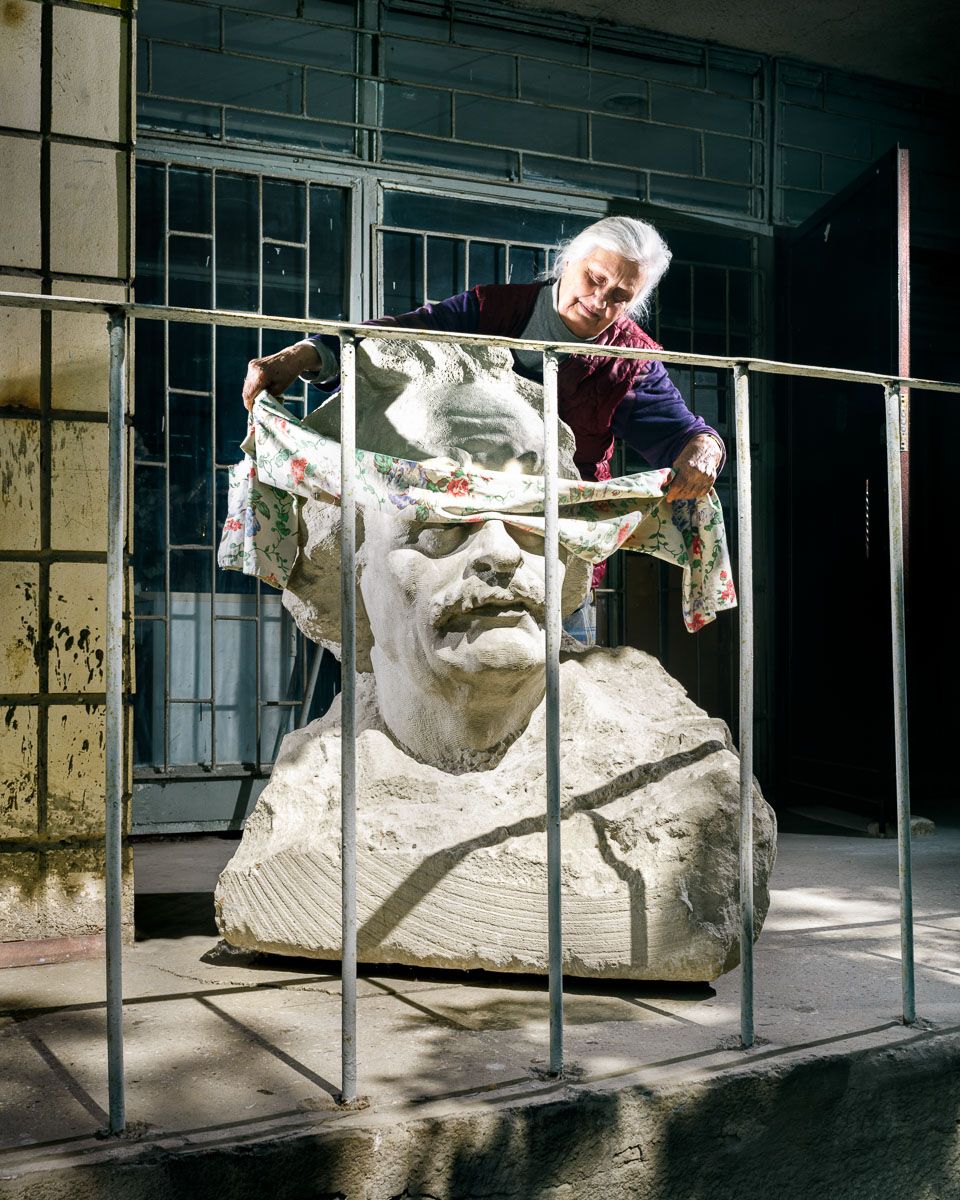 Let Us Not Fall Asleep While Walking - Photographs and book by David ...