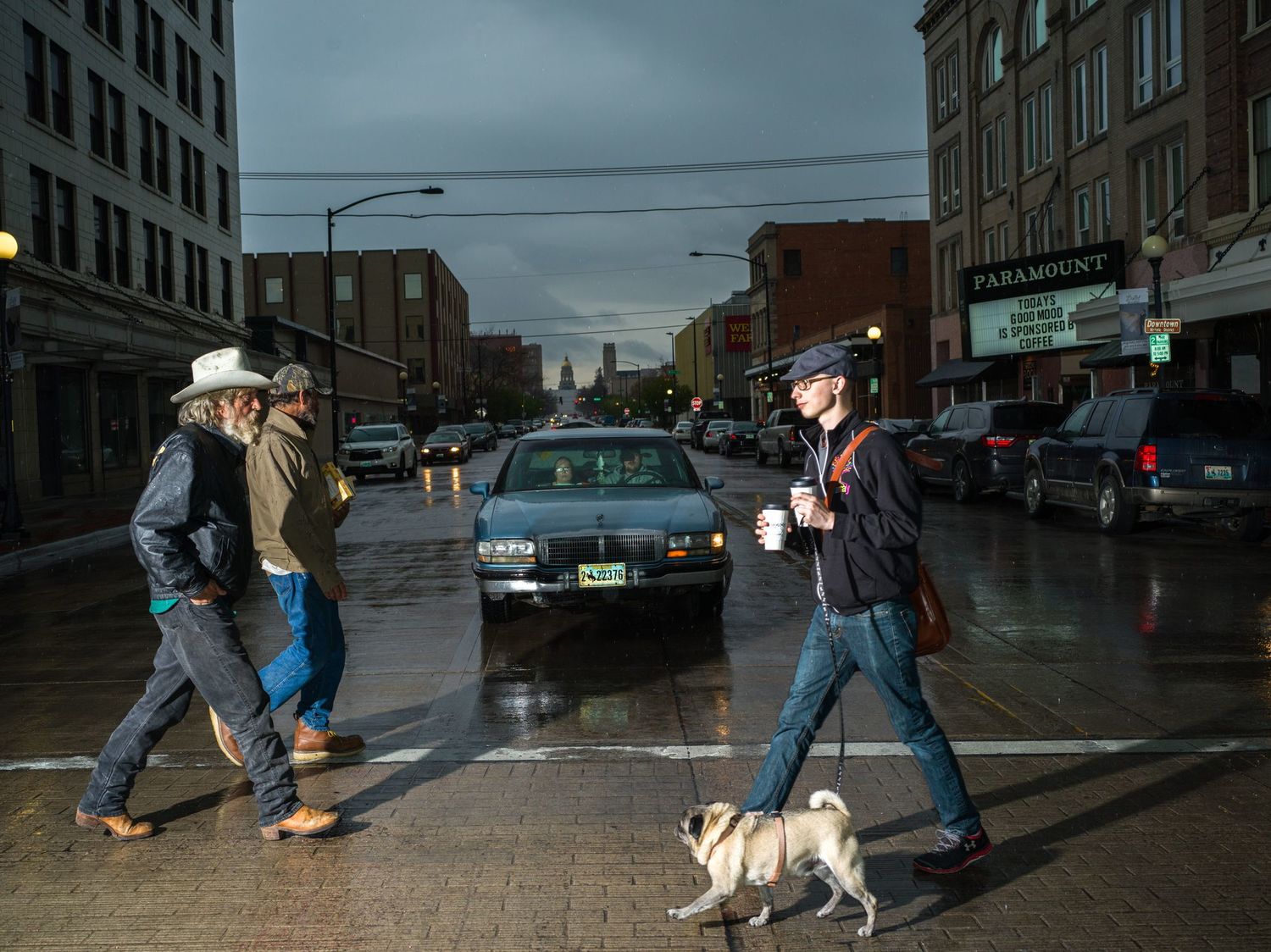 Crossing the USA - Photographs and text by Poike Stomps | LensCulture