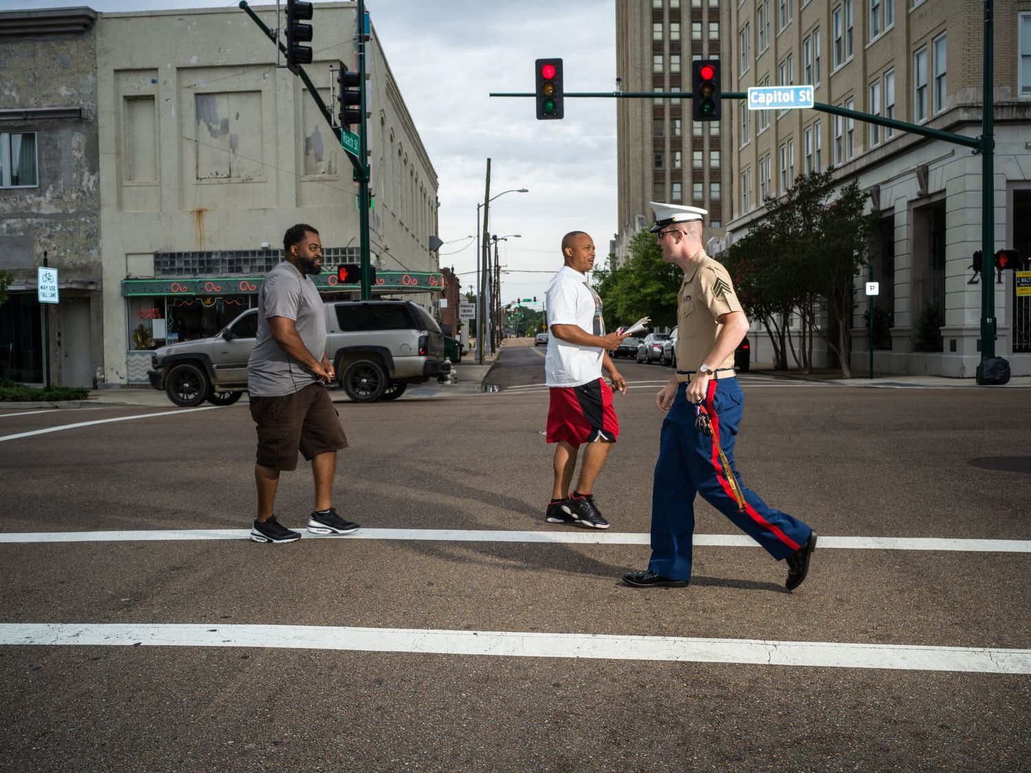 Crossing the USA - Photographs and text by Poike Stomps | LensCulture