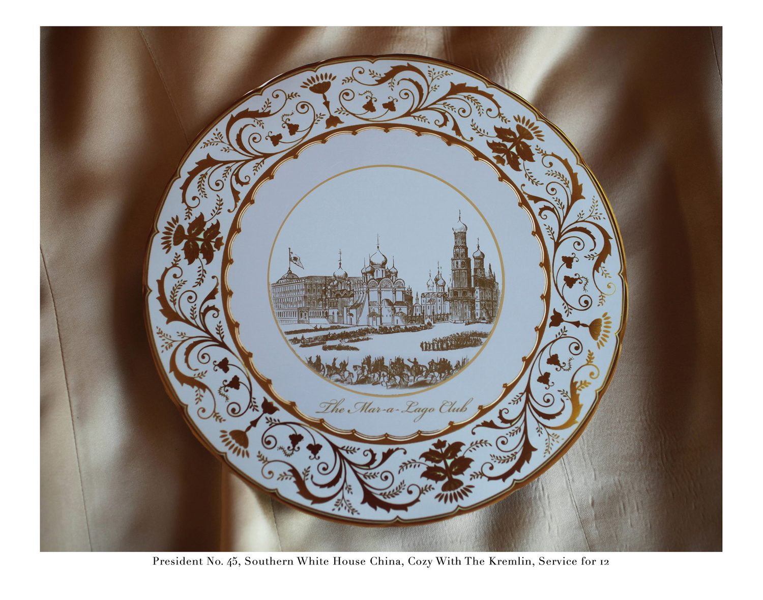 The White House China - Photographs and text by Kathleen Clark ...