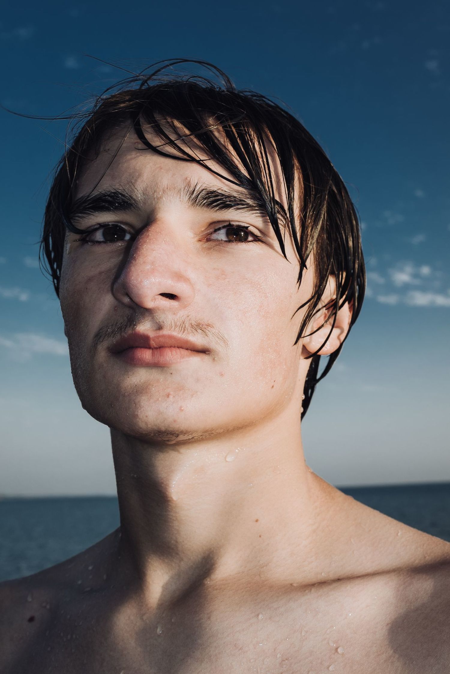 Sukhum Divers - Photographs and text by Anton Polyakov & Anya Galatonova | LensCulture