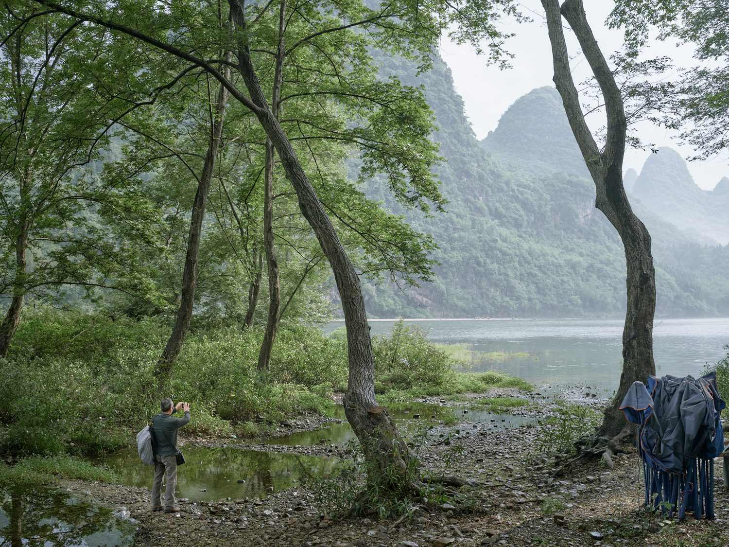 Mountains and Rivers - Photographs by Yan Sun | Essay by Magali Duzant ...