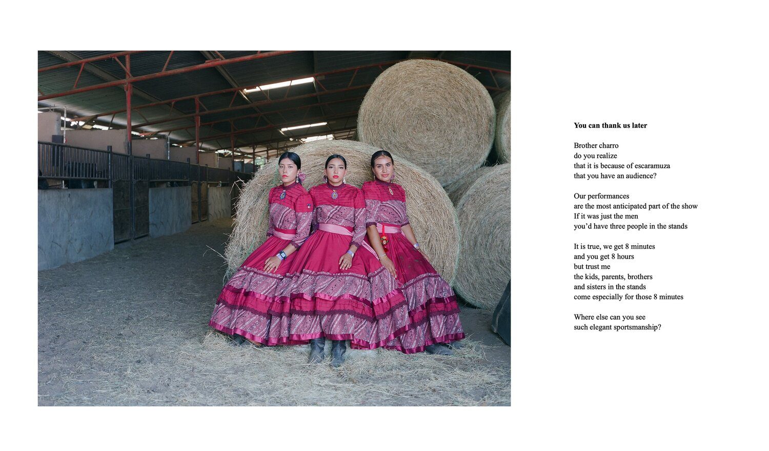 Escaramuza, the Poetics of Home - Photographs by Constance Jaeggi ...