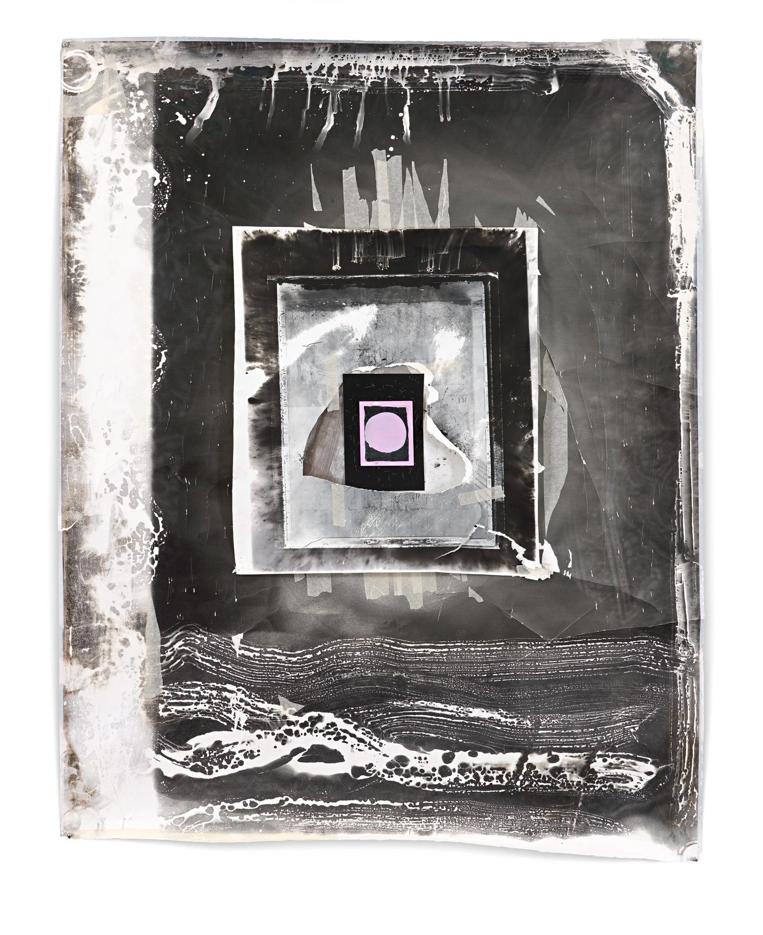 Jeff Cowen — New Large Abstract Works at House Berlin - Photographs by ...