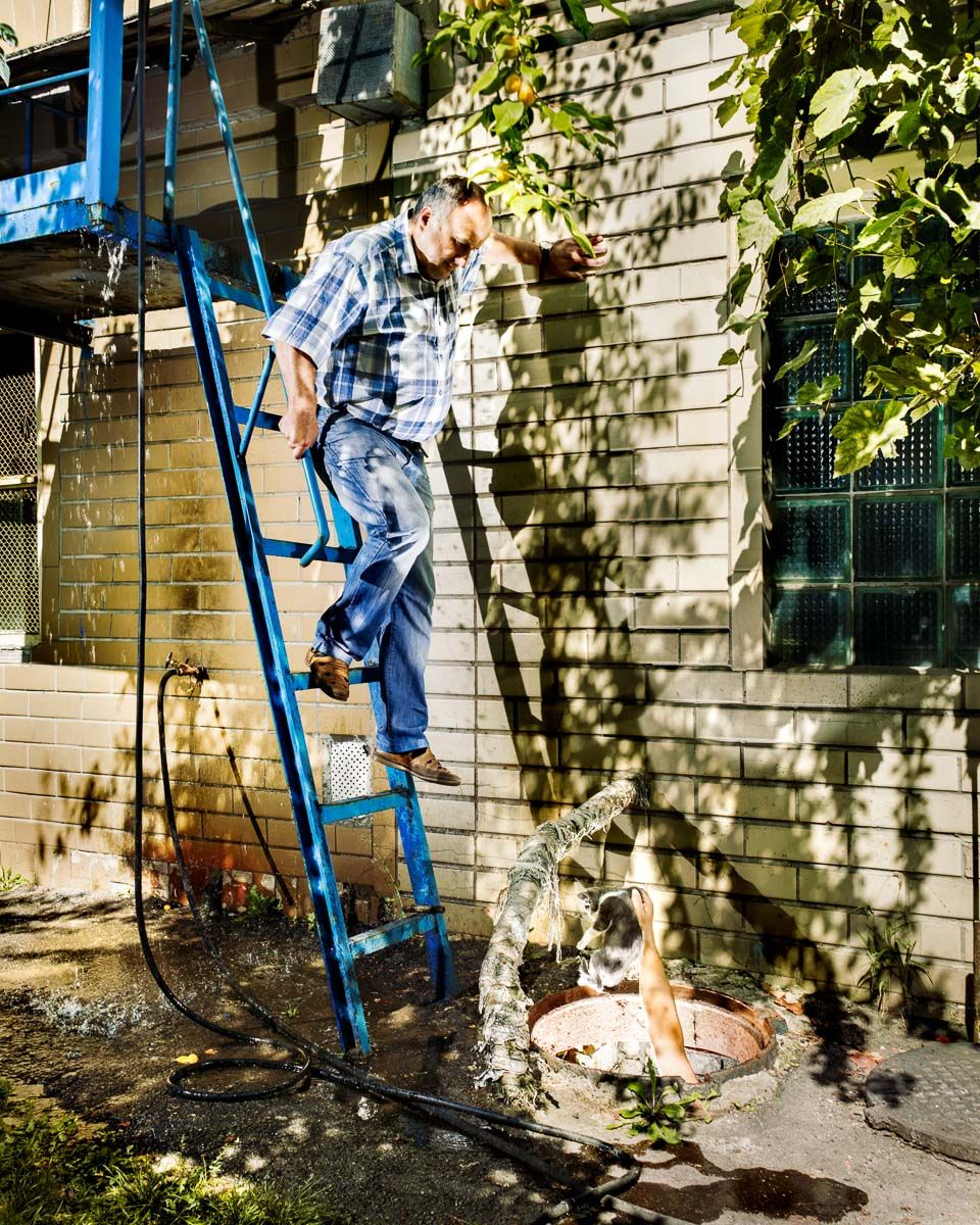 Let Us Not Fall Asleep While Walking - Photographs and book by David ...