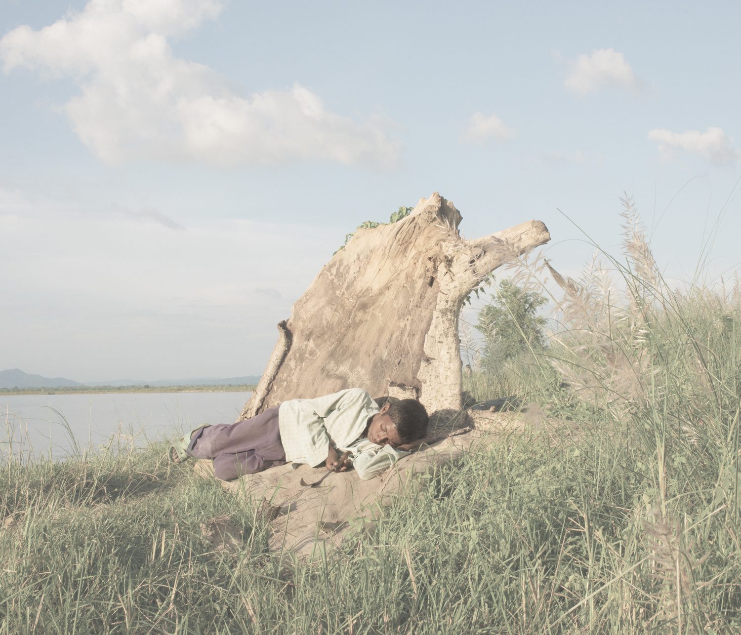 Change of Course - Photographs and text by Prasiit Sthapit | LensCulture