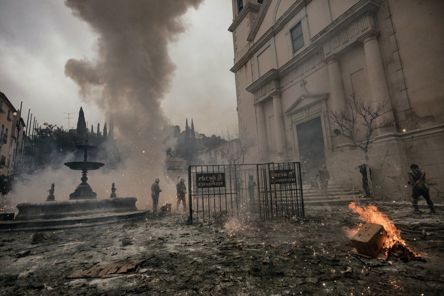 Enfarinats: Spain’s “Flour War” - Photographs and text by Antonio ...