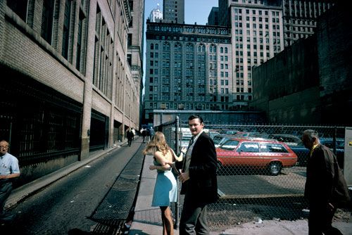 Joel Meyerowitz Color Work, 1970-1980, Changing Time - Photographs ...