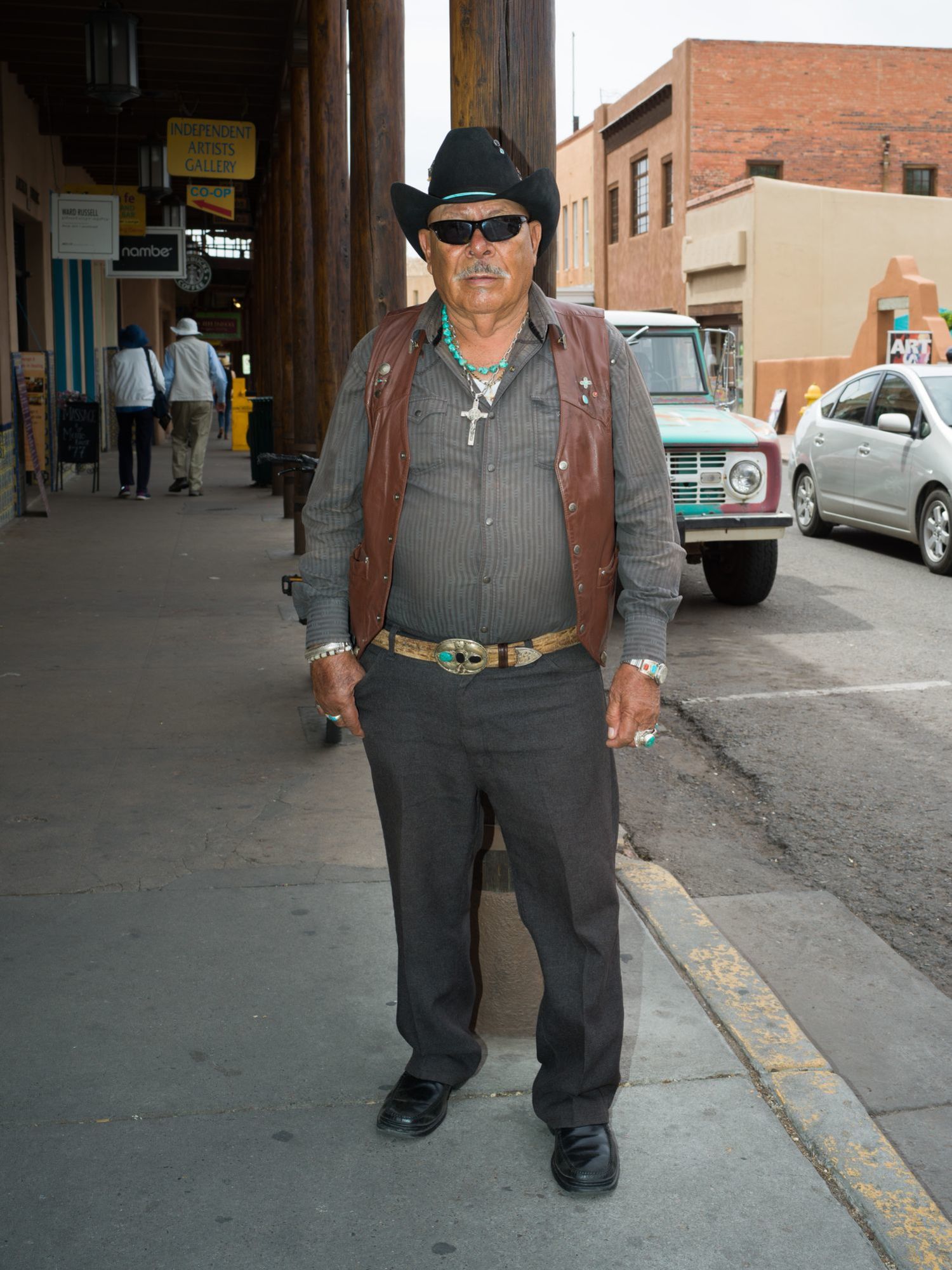 Crossing the USA - Photographs and text by Poike Stomps | LensCulture