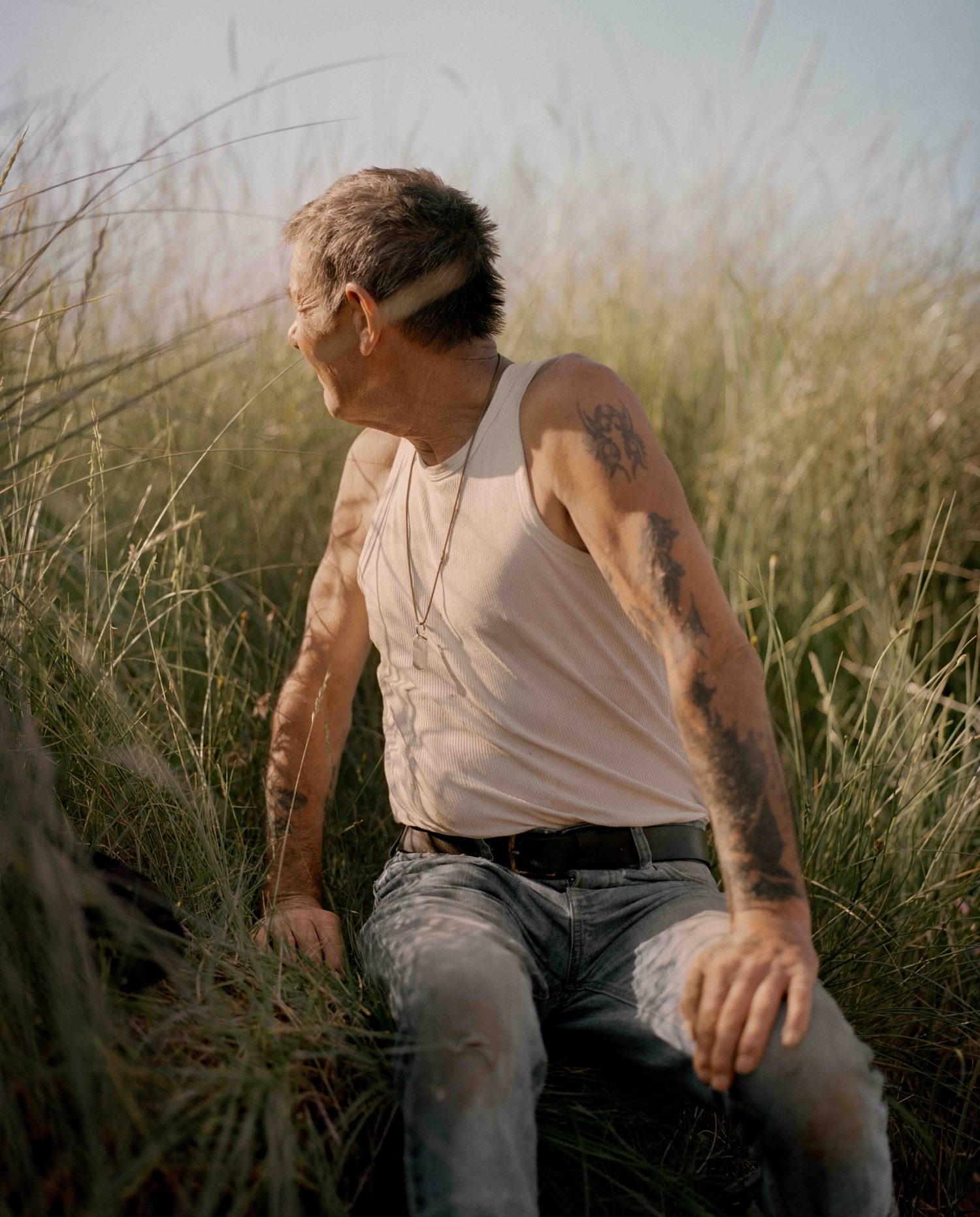 Land Loss — Portraits from a Crumbling Coastline - Photographs by Max ...