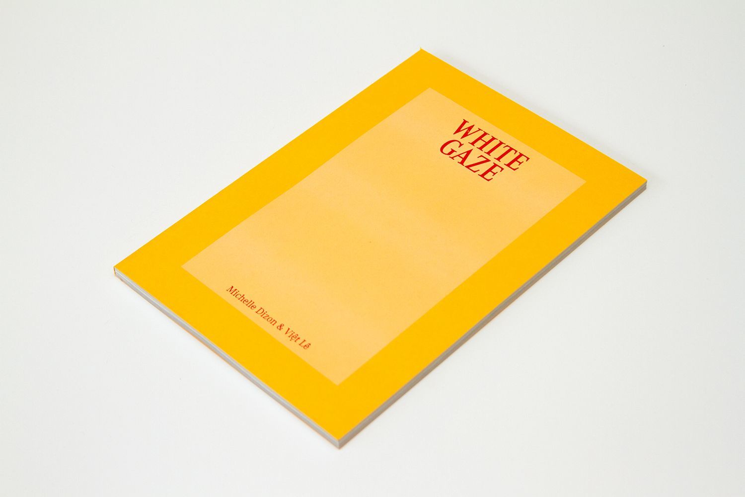 White Gaze - Photobook by Michelle Dizon and Việt Lê | Interview by Cat ...
