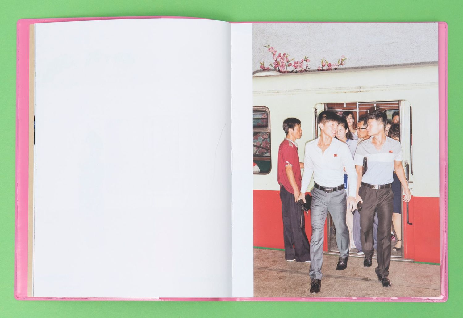 The Only Thing You Can’t Get Is Red Ink - Photographs by Max Pinckers ...