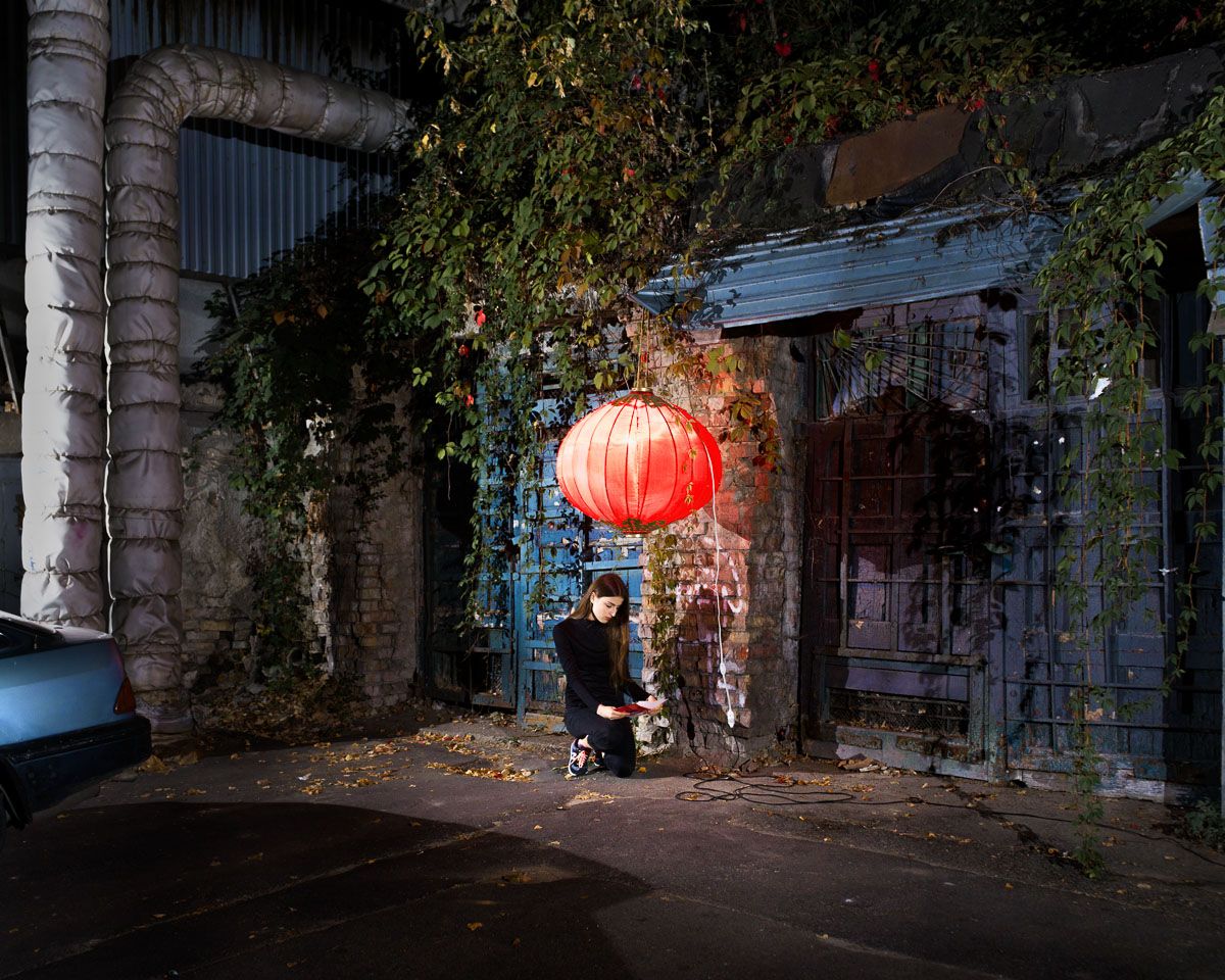 Let Us Not Fall Asleep While Walking - Photographs and book by David ...