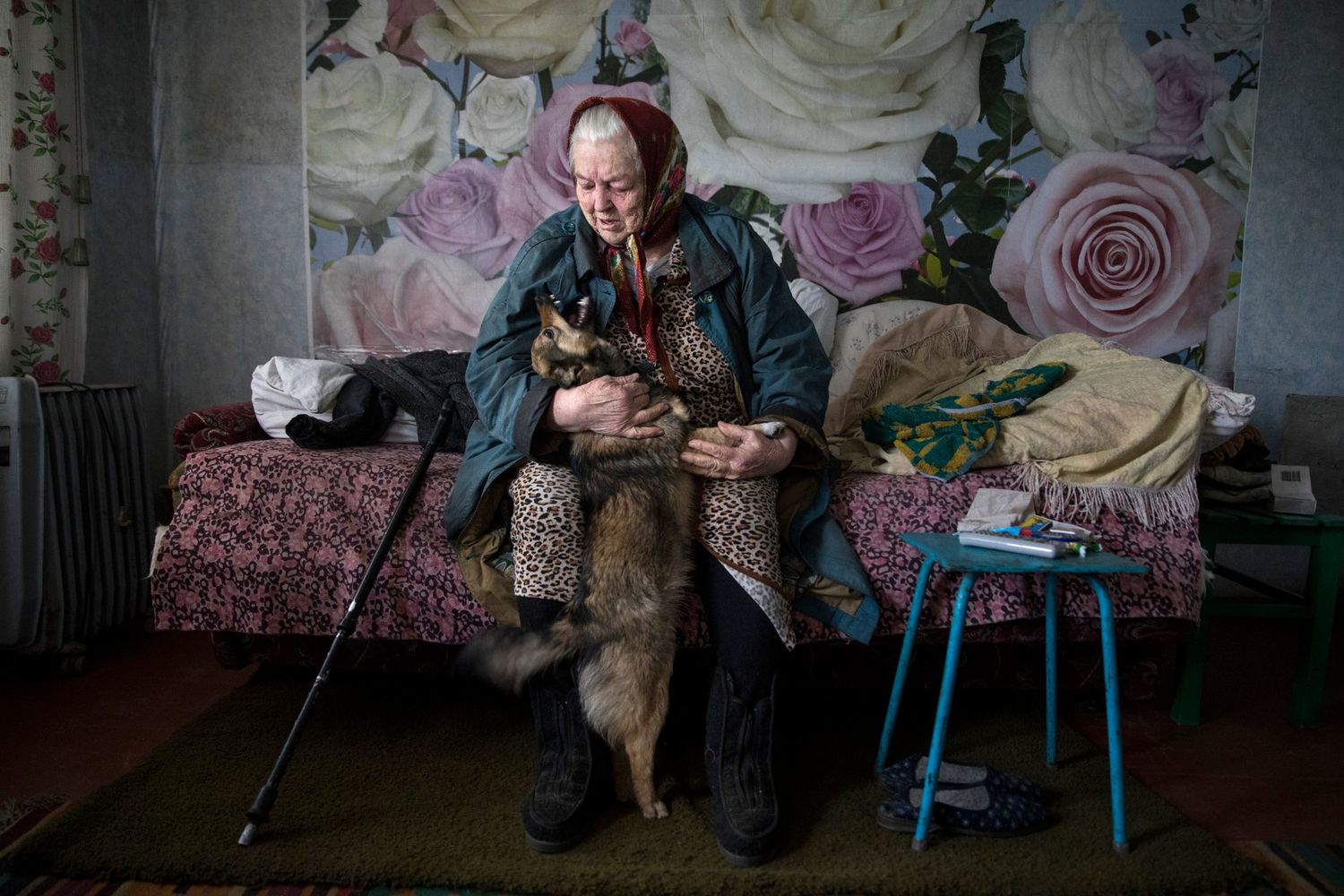 Ukraine’s War: Elderly Lives Frozen by Conflict - Photographs and text ...