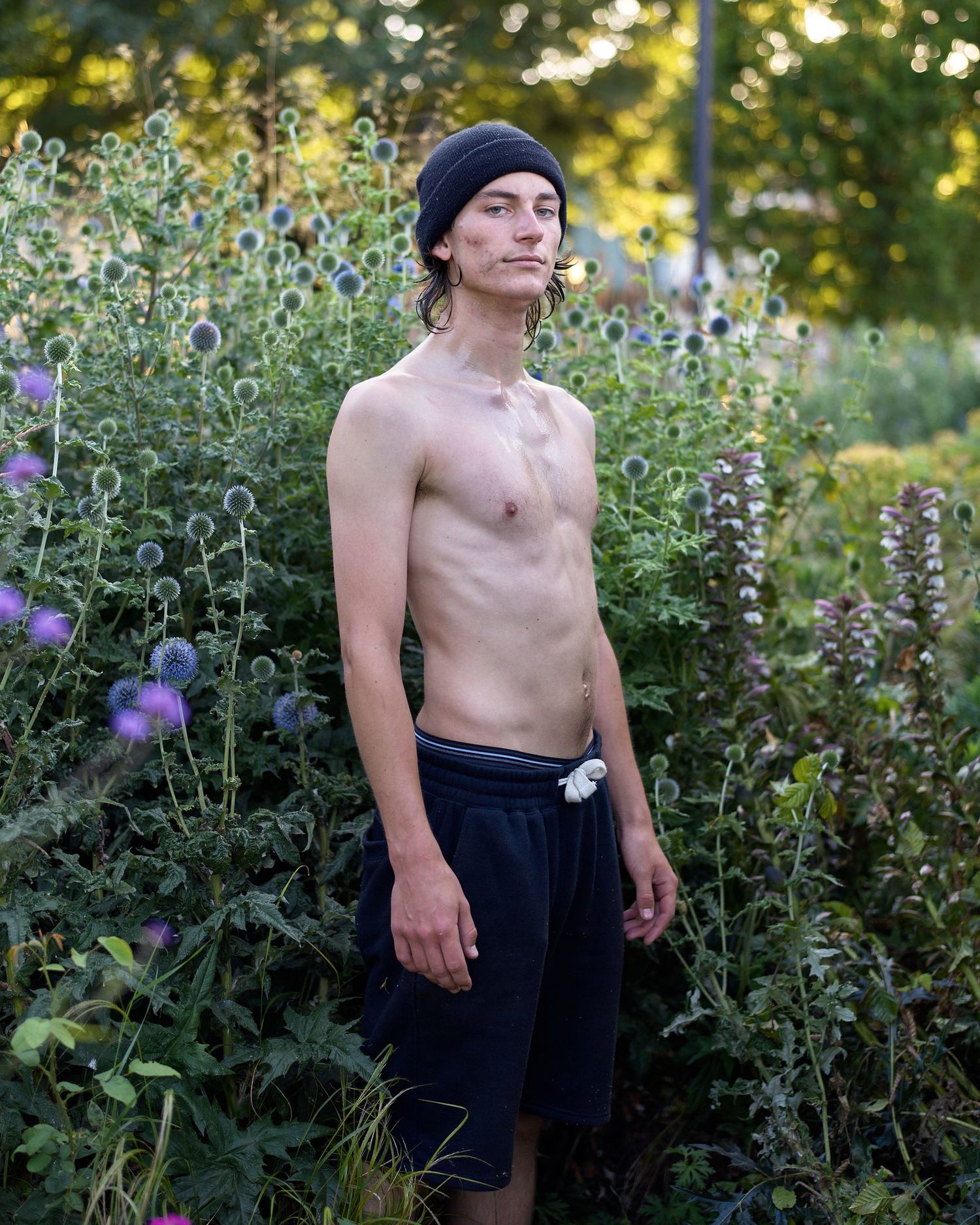 Here Among the Flowers - Photographs and text by Greg Turner | LensCulture