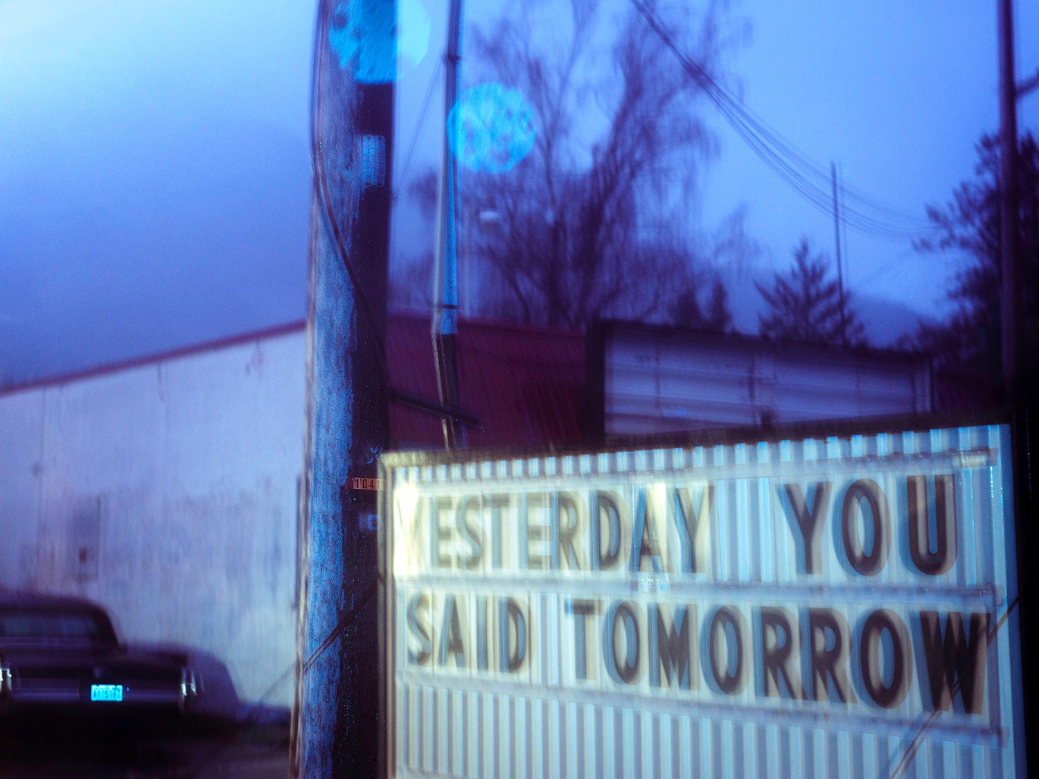 Yesterday You Said Tomorrow - Photographs by Dave Coyle | Text by ...