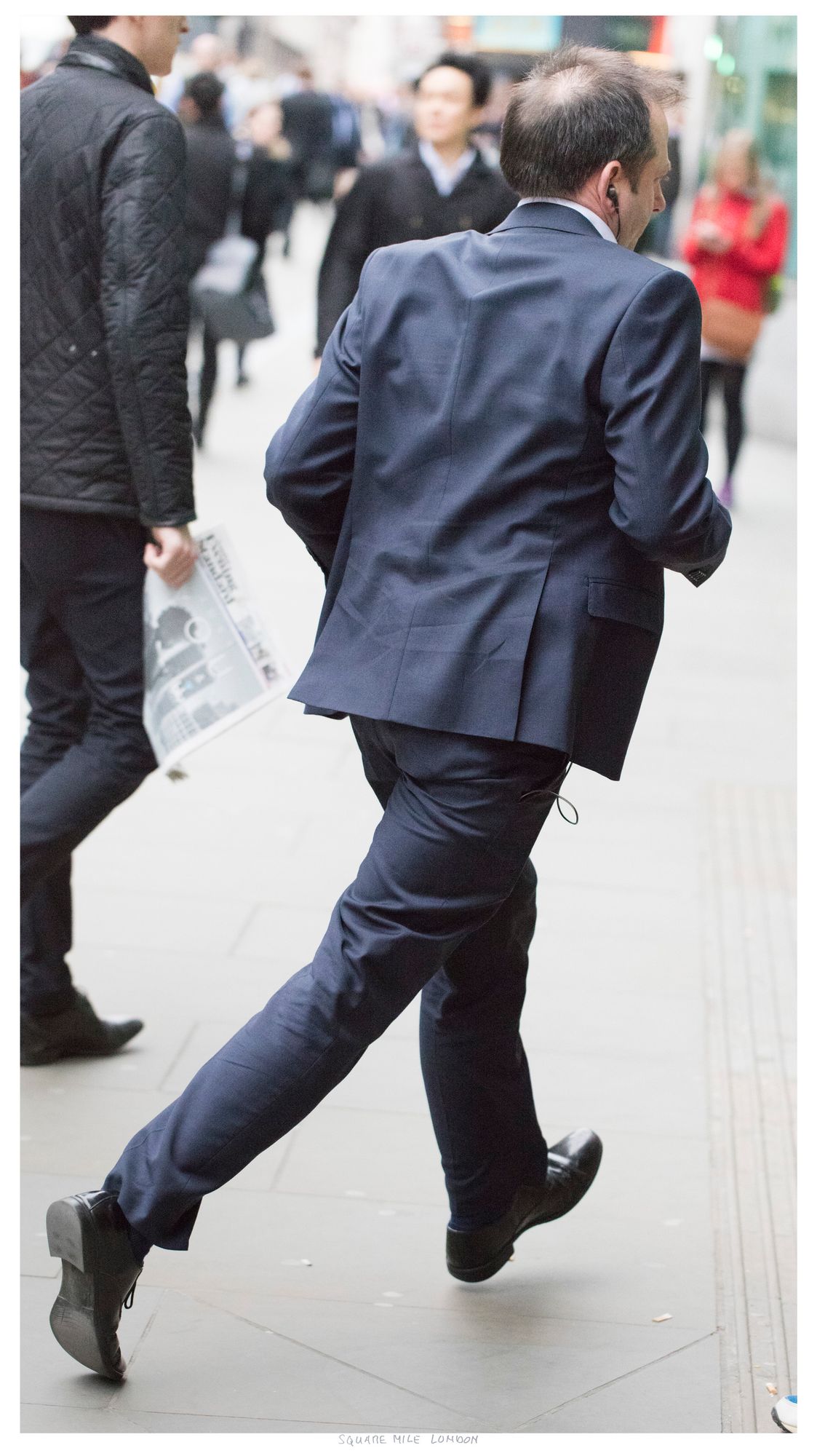 Bank Run - Photographs by Reinier Gerritsen | LensCulture