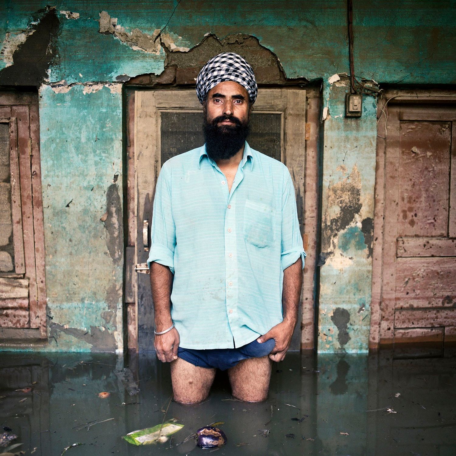 A Picture of What Is to Come: Our Drowning World - Photographs by ...