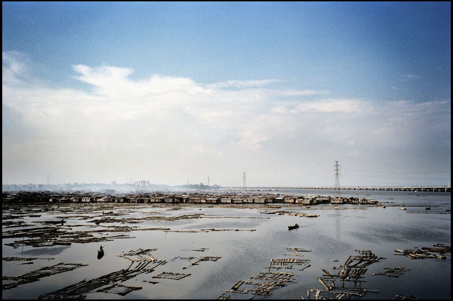 This House Is Not for Sale: Lagos’ Uncontrolled Development - Photographs and text by Michaël ...