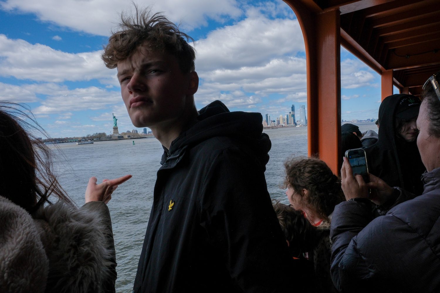 Daily Life Staten Island Ferry - Photographs and text by Debrani Das | LensCulture