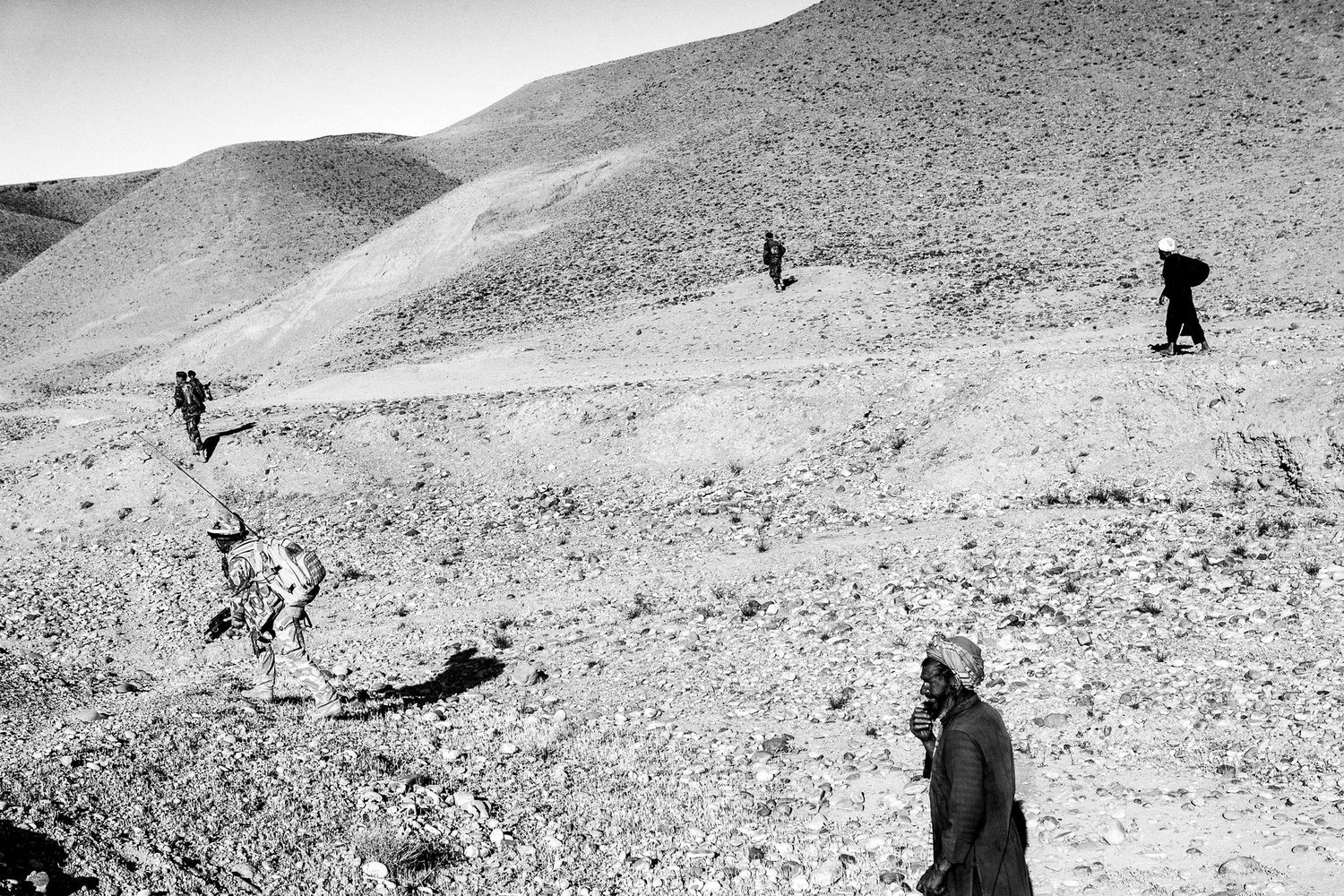 Dread and Dreams in Contemporary Afghanistan - Photographs by Zalmaï ...