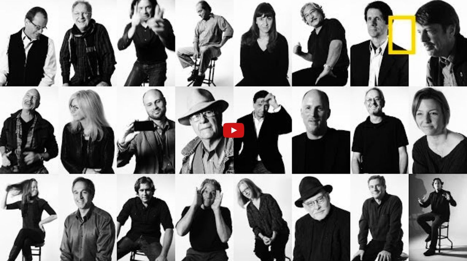 Photographers on Photography - Video by National Geographic | LensCulture