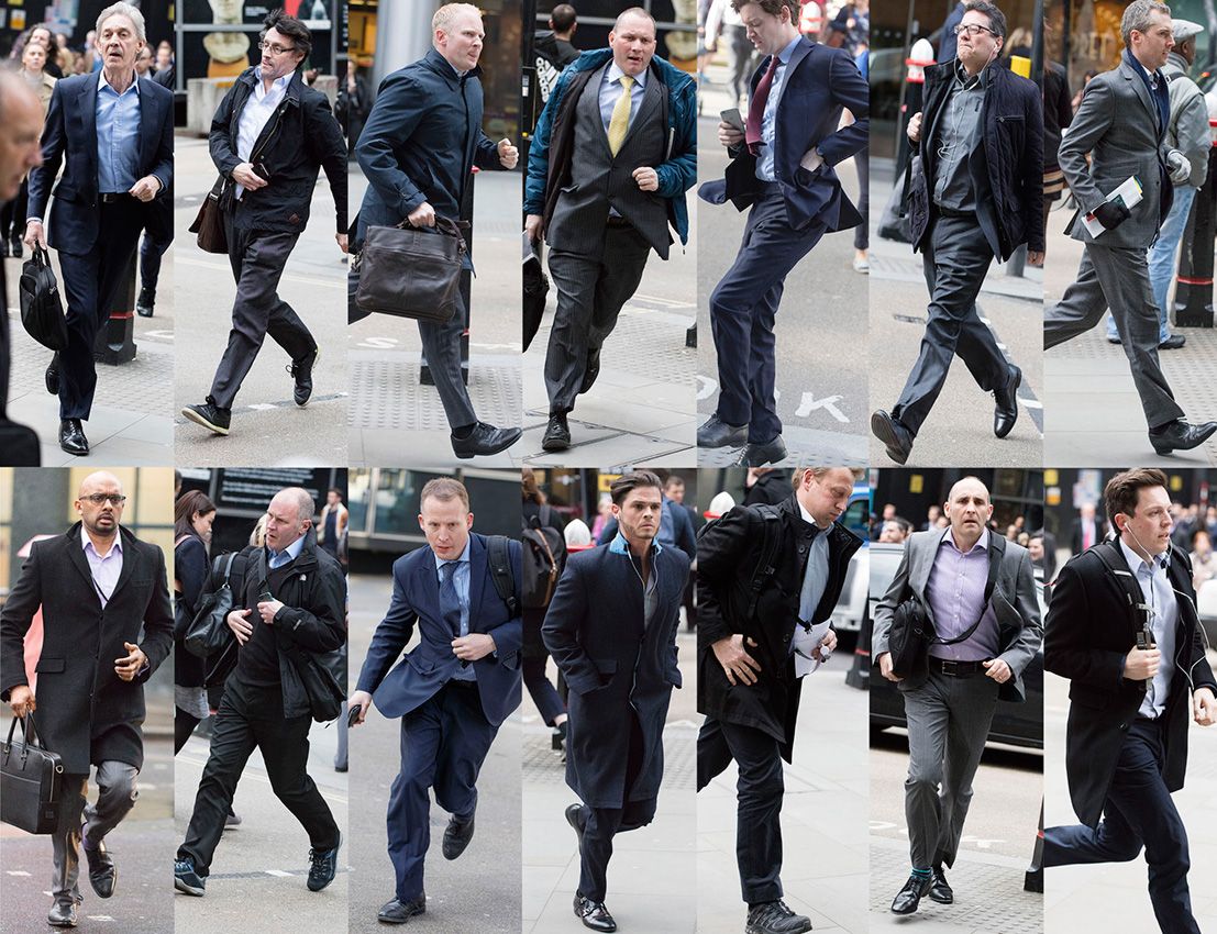 Bank Run - Photographs by Reinier Gerritsen | LensCulture