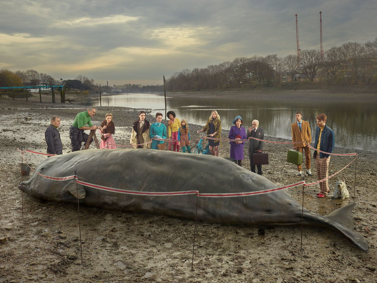 Old Father Thames - Photographs by Julia Fullerton-Batten | Text by ...