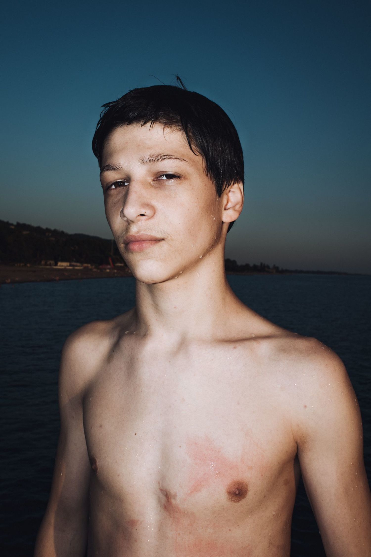 Sukhum Divers - Photographs and text by Anton Polyakov & Anya Galatonova | LensCulture