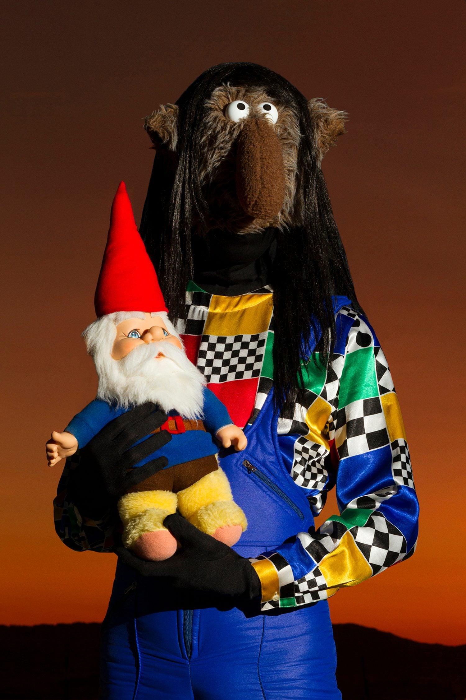 Playing through Portraiture - Photographs by Bubi Canal | Interview by ...