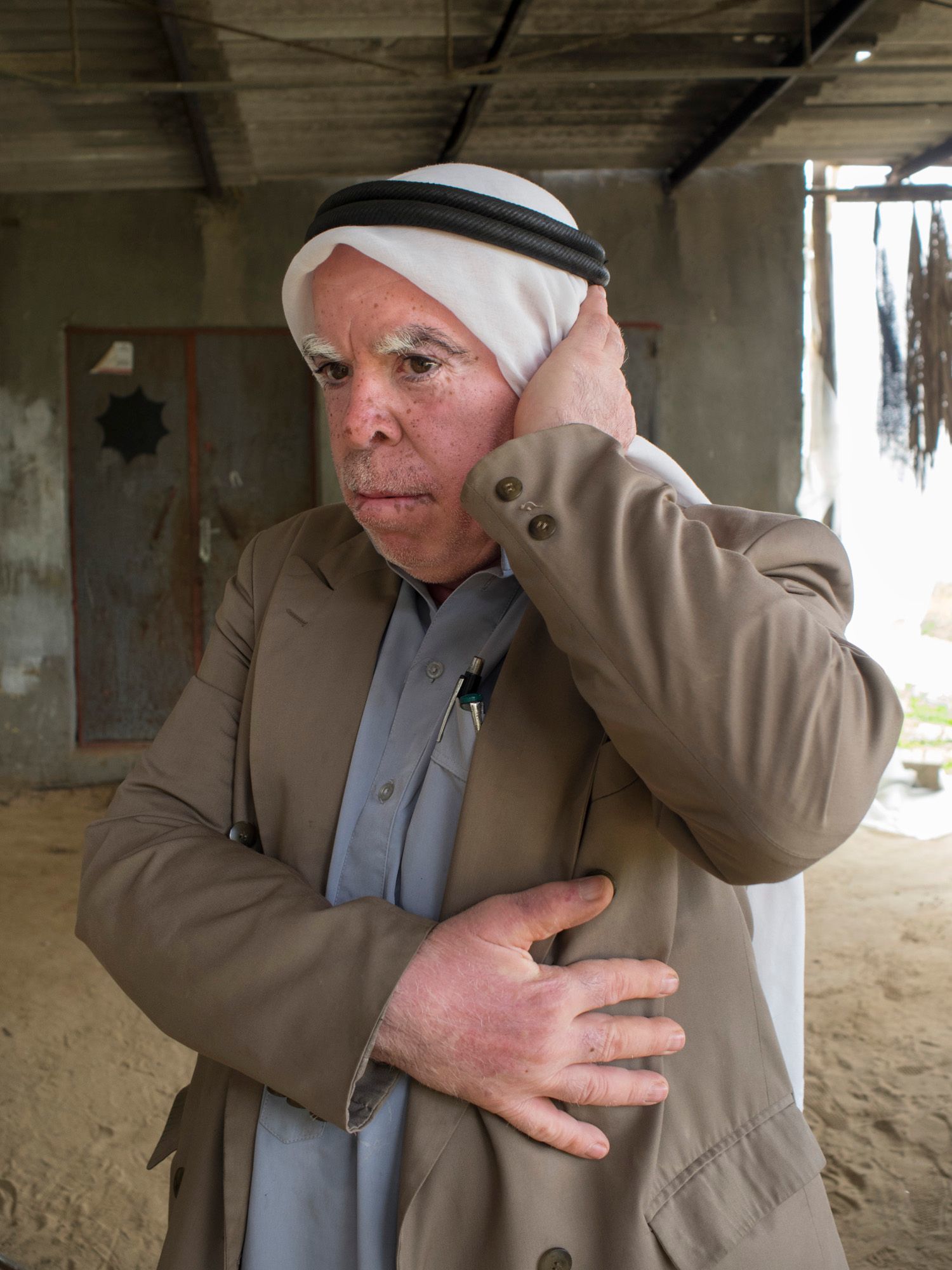 Above Gaza - Photographs and text by Daniel Tepper and Vittoria ...