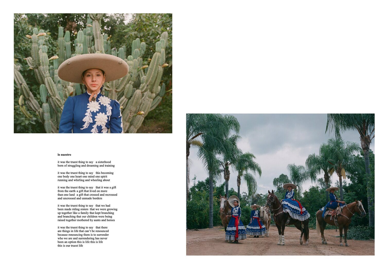 Escaramuza, the Poetics of Home - Photographs by Constance Jaeggi ...