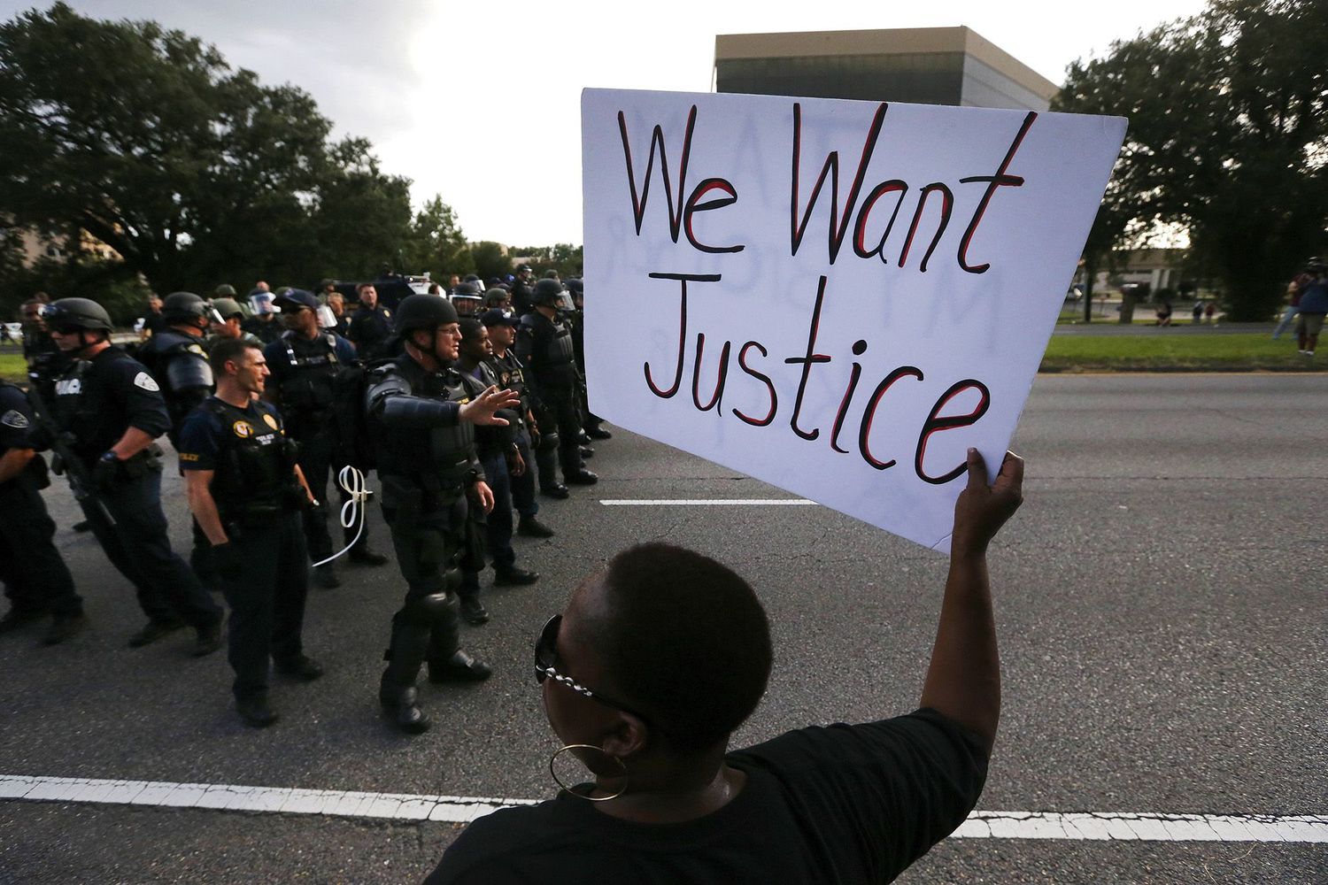 Unrest in Baton Rouge - Photographs and text by Jonathan Bachman ...