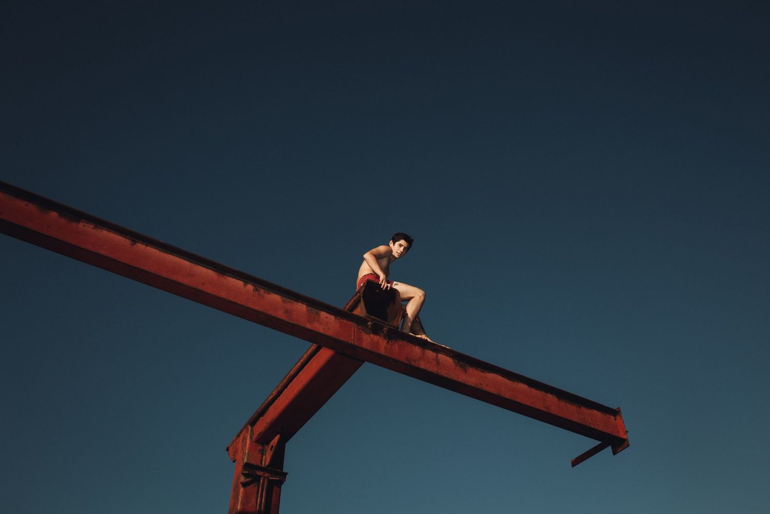 Sukhum Divers - Photographs and text by Anton Polyakov & Anya Galatonova | LensCulture