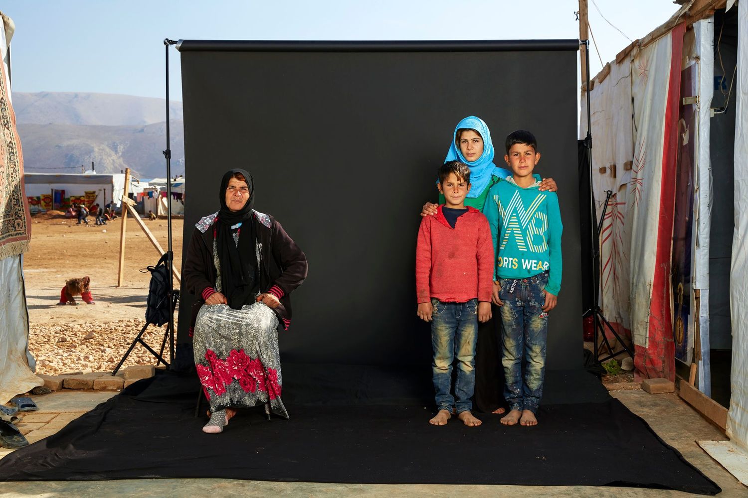 Lost Family Portraits - Photographs and text by Dario Mitidieri ...