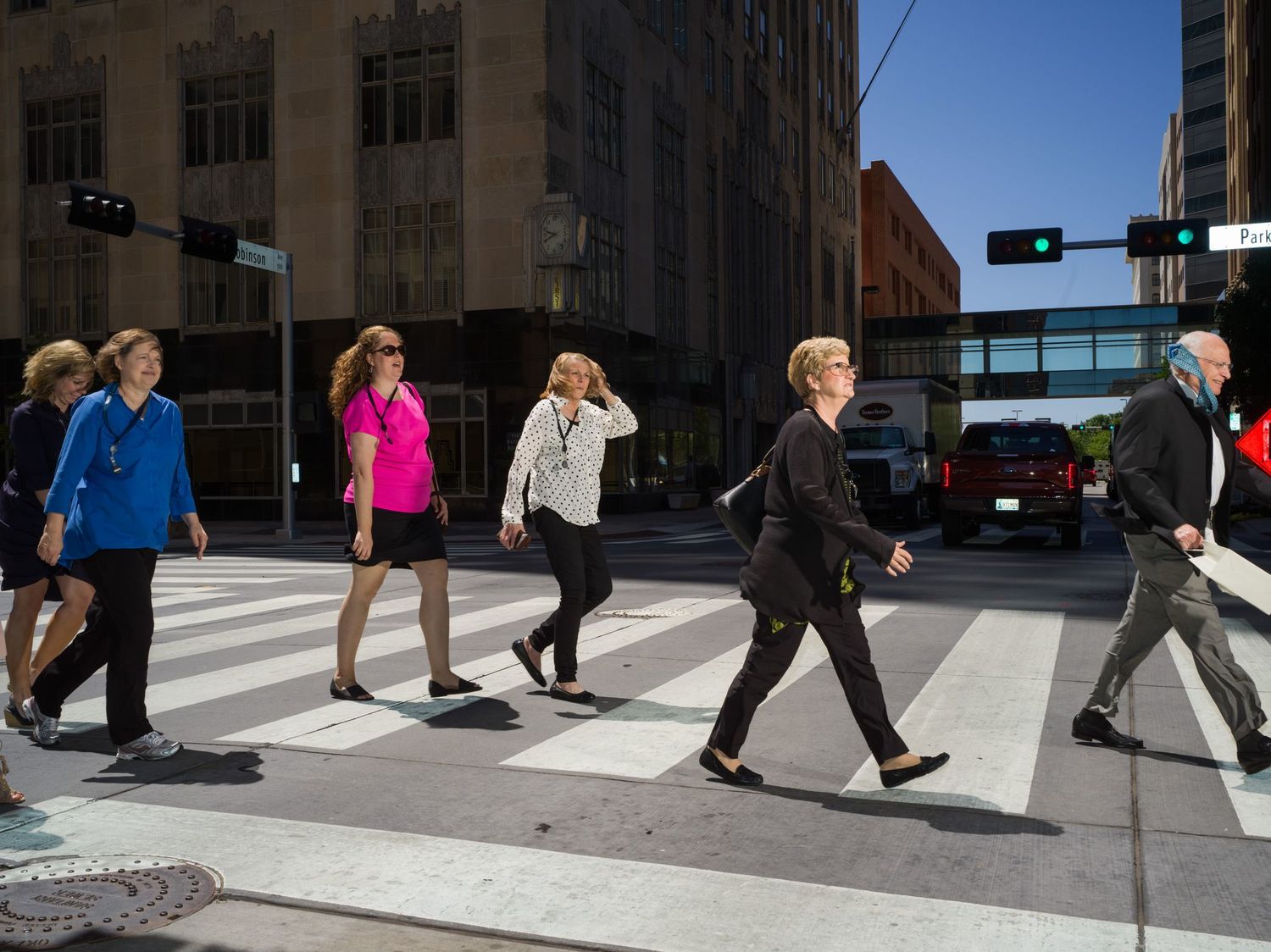 Crossing the USA - Photographs and text by Poike Stomps | LensCulture