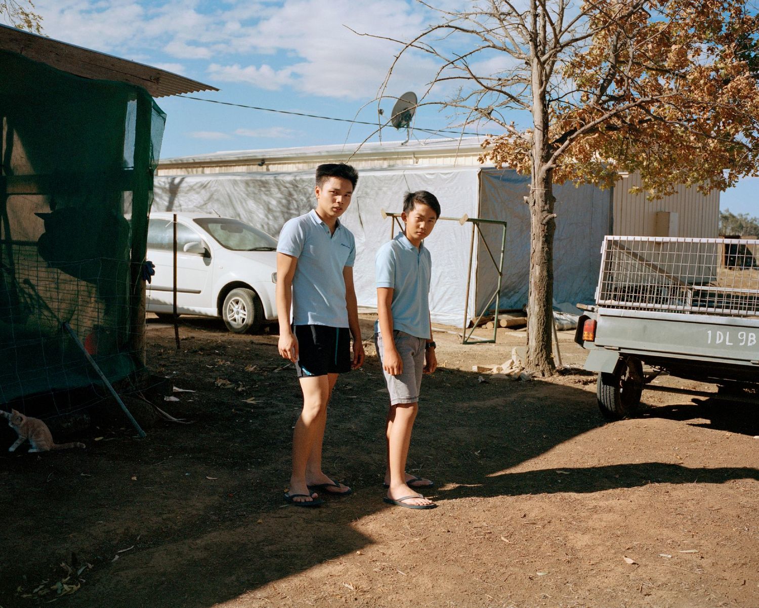 Big Sky: Portraits from the Outback - Photographs and text by Adam ...