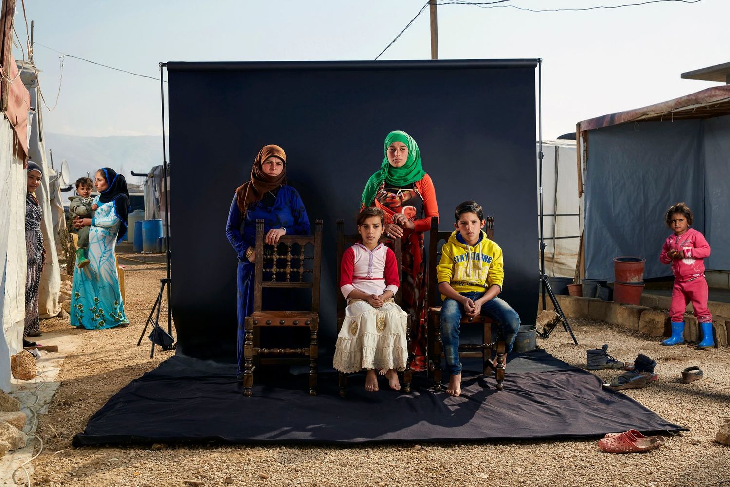 Lost Family Portraits - Photographs and text by Dario Mitidieri ...