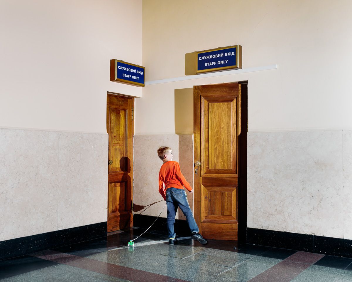 Let Us Not Fall Asleep While Walking - Photographs and book by David ...