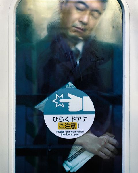 Tokyo Compression - Photographs by Michael Wolf | LensCulture