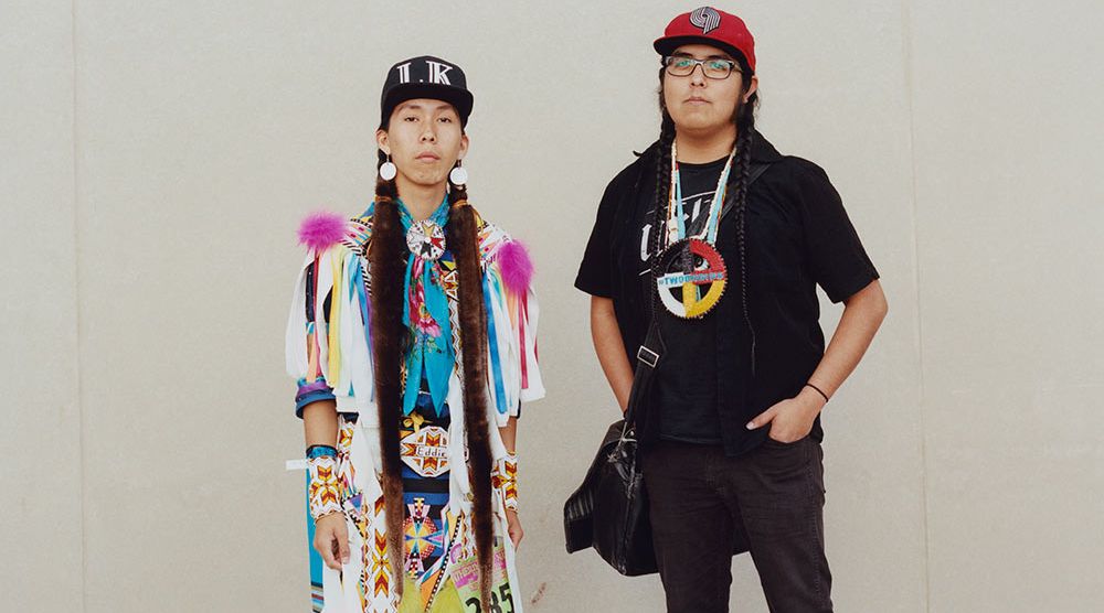 The Red Road: Picturing Modern Native American Identity - Photographs ...