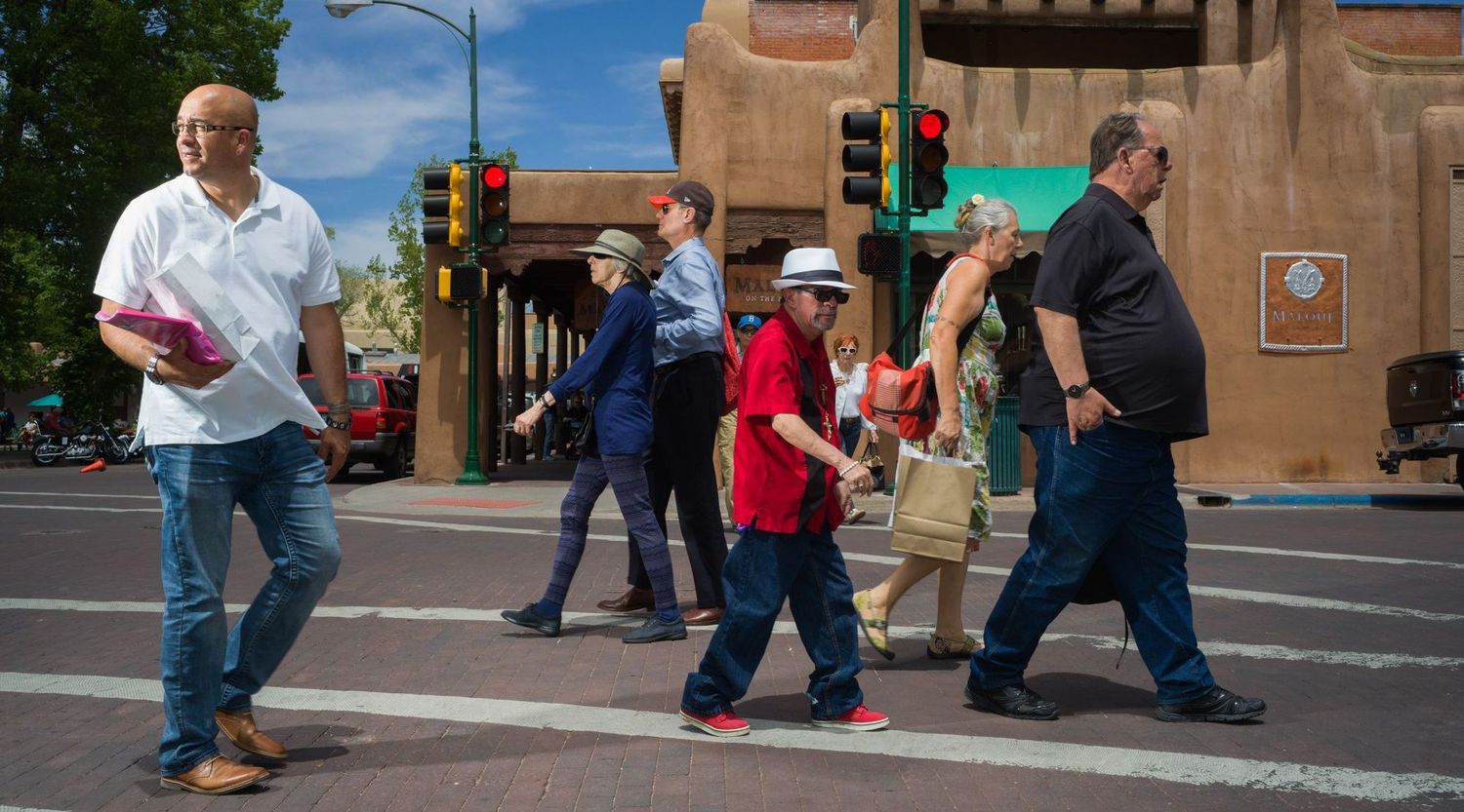 Crossing the USA - Photographs and text by Poike Stomps | LensCulture