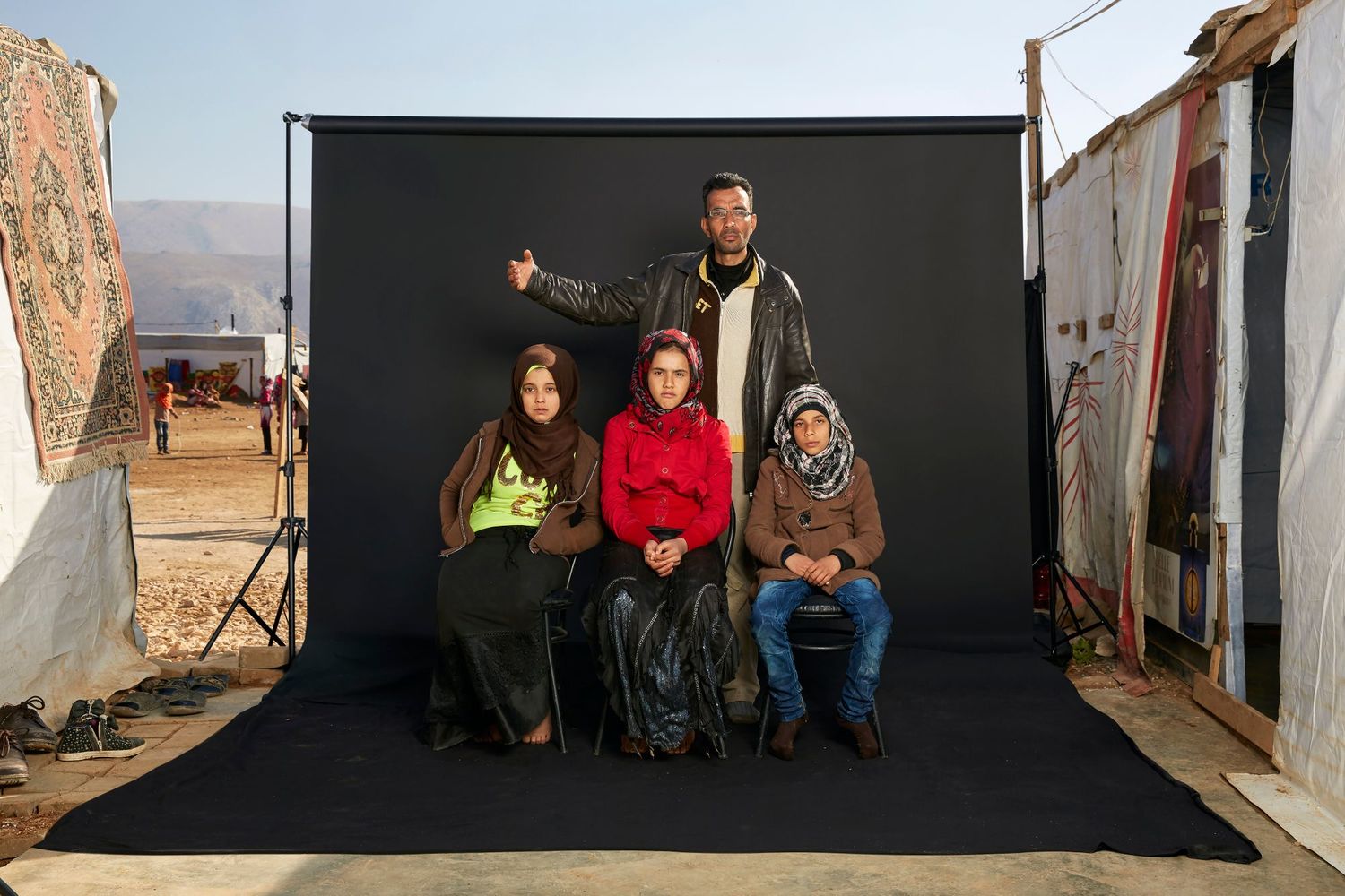 Lost Family Portraits - Photographs and text by Dario Mitidieri ...