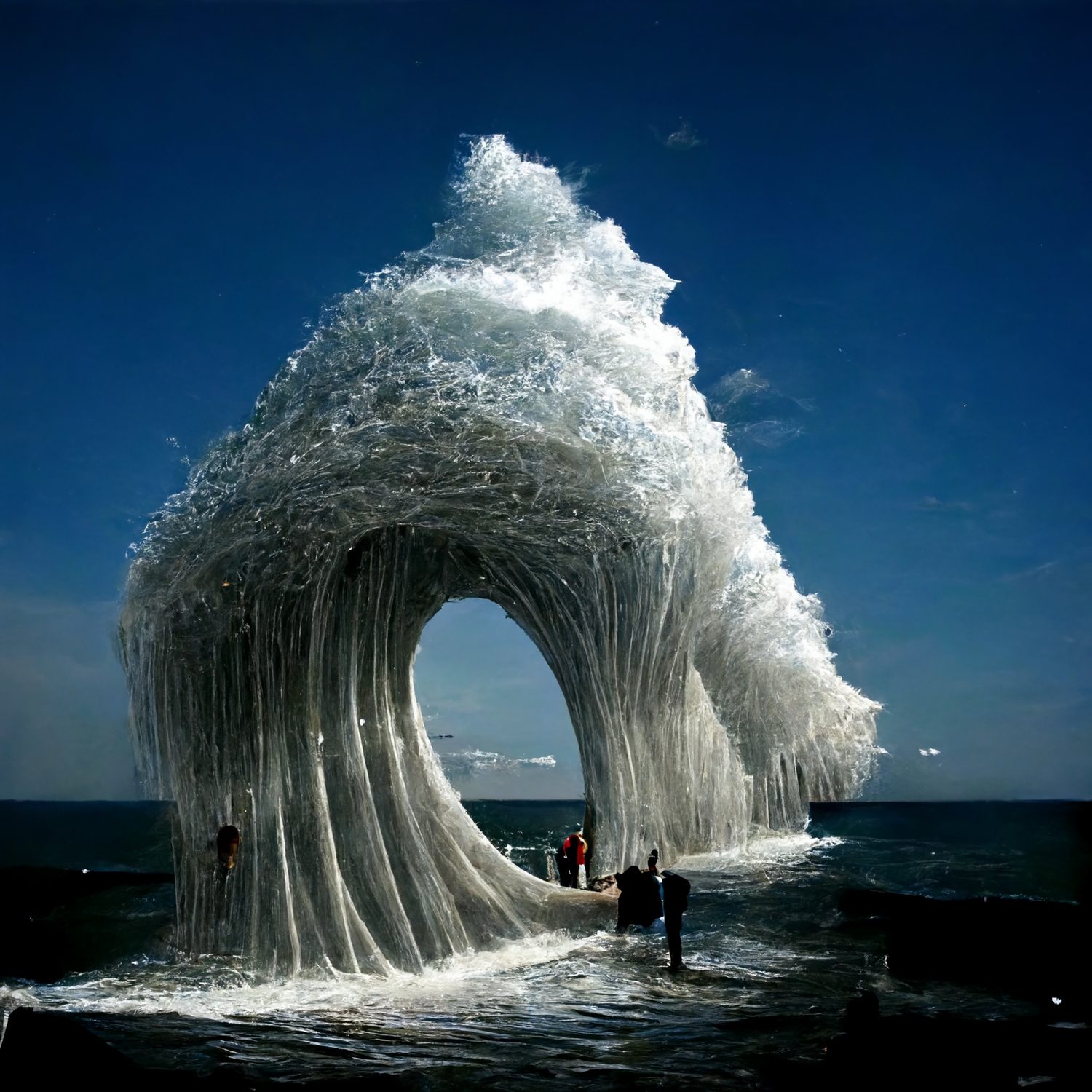 Impossible Installations - Photographs by Synchrodogs (Tania Shcheglova and Roman Noven ...